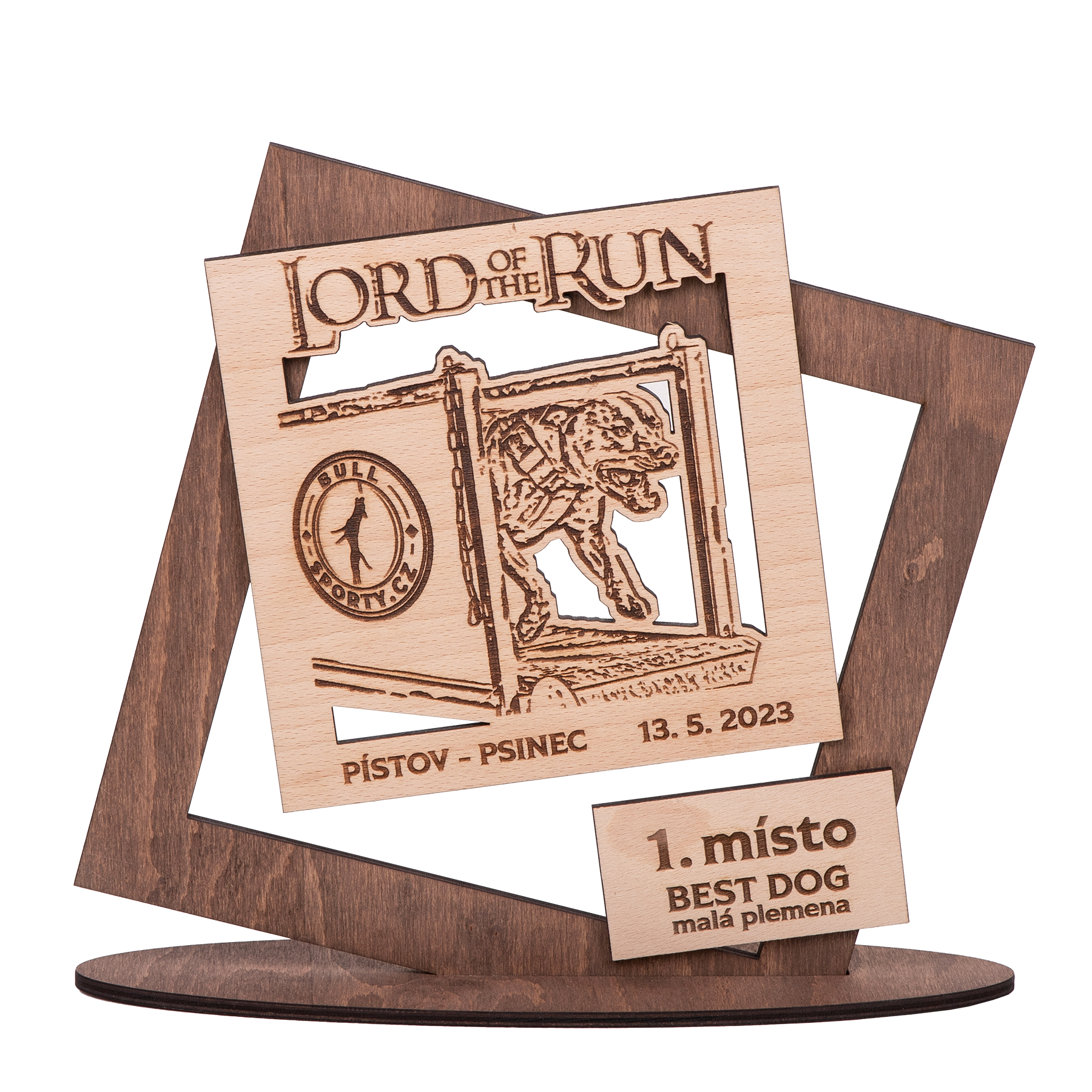 Nová éra v designu sportovních trofejí - HOORAY.cz